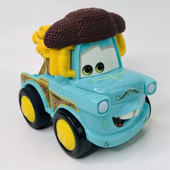 Toys | Mattel Disney Pixar Cars Matador Mater El Materdor Shake N Go ...